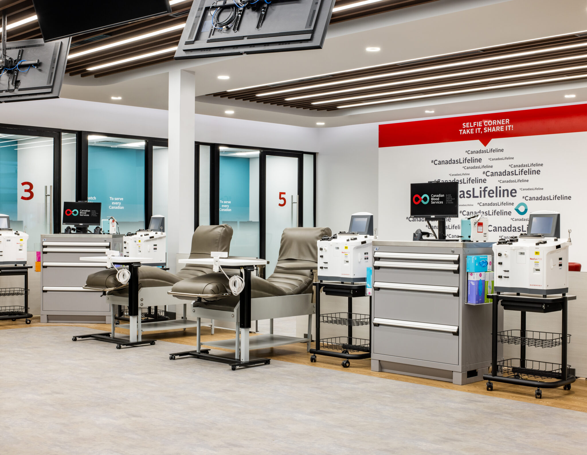 Canadian Blood Services – Projects – Novacom Building Partners